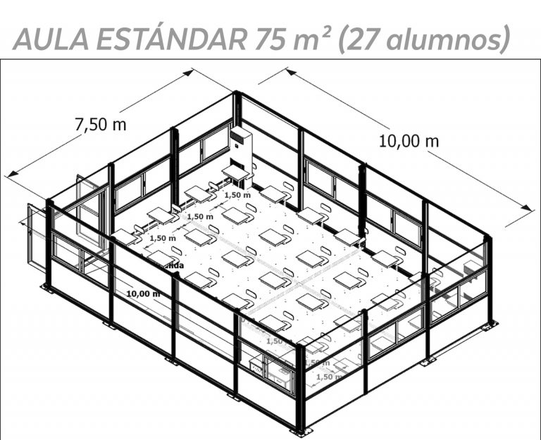 ??Alquiler y venta de Aulas prefabricadas • Alaves HTT
